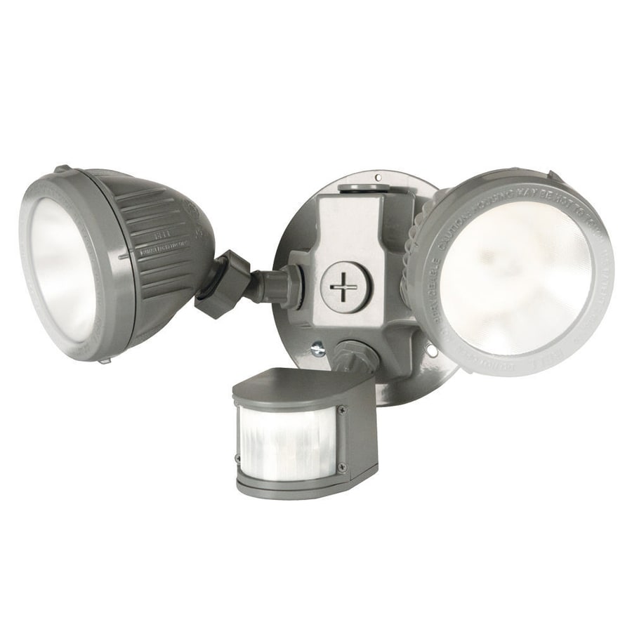 BELL 2 LED Lamp Holders with Round Box, Cover with Motion Sensor, Gray ...