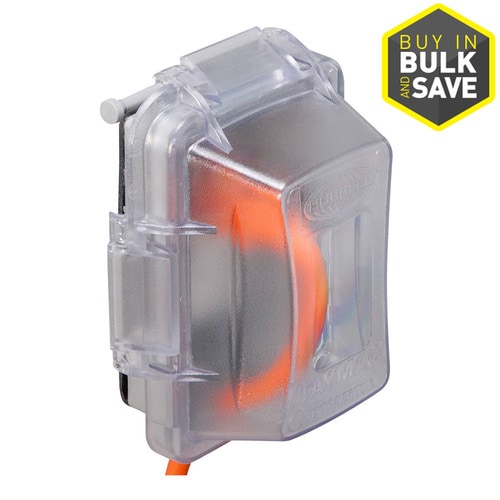 TayMac MM420C Single Gang Non-Metallic Weatherproof in-Use Cover #.01 ...