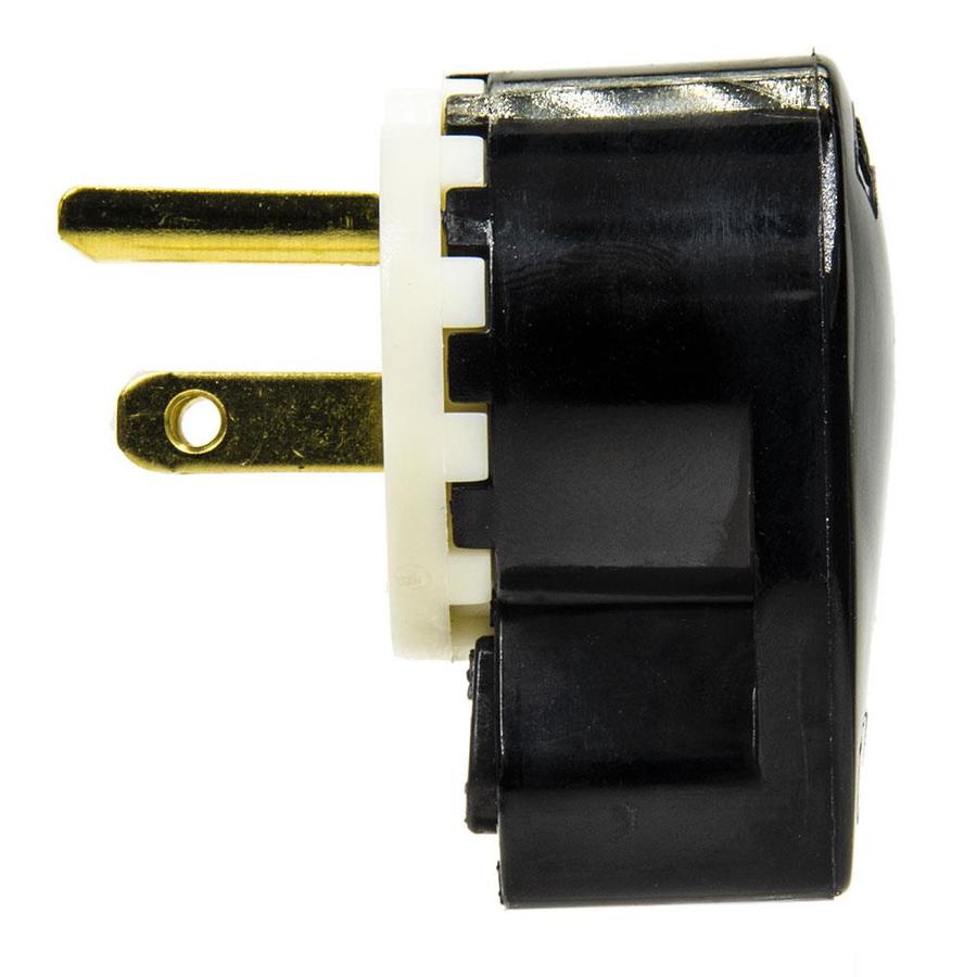 Hubbell 20-Amp 250-Volt Heavy-Duty NEMA 6-20p Straight Plug in the ...