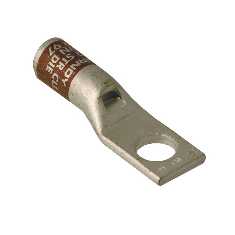 BURNDY Copper Lug in the Lugs department at Lowes.com