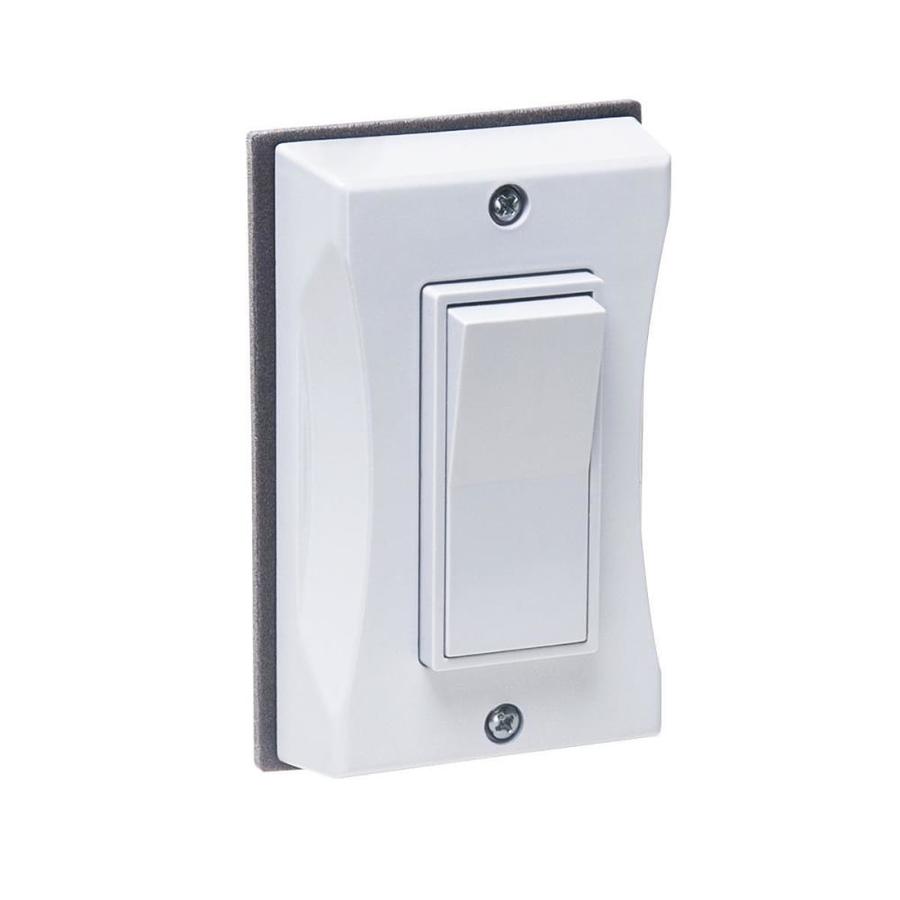 BELL BELL 1G WP Decorator Cover- White in the Electrical Box Covers ...