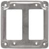 RACO 2-Gang Square Metal Electrical Box Cover at Lowes.com