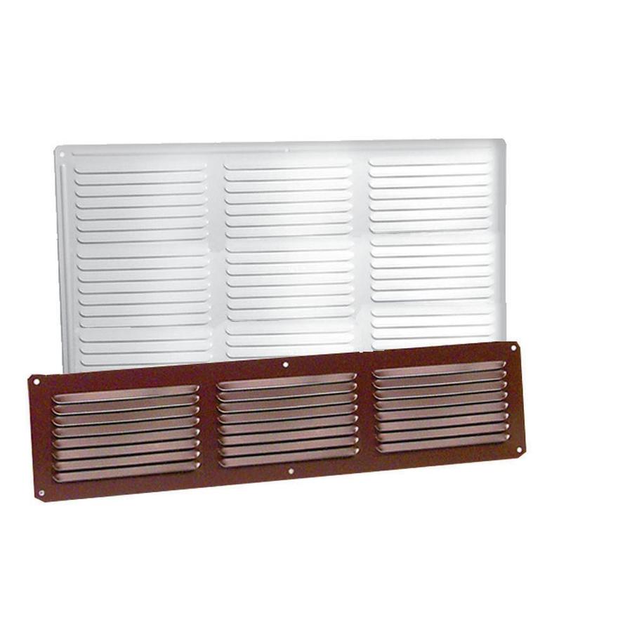 Master Flow Undereave 16-in L Mill Aluminum Soffit Vent at Lowes.com