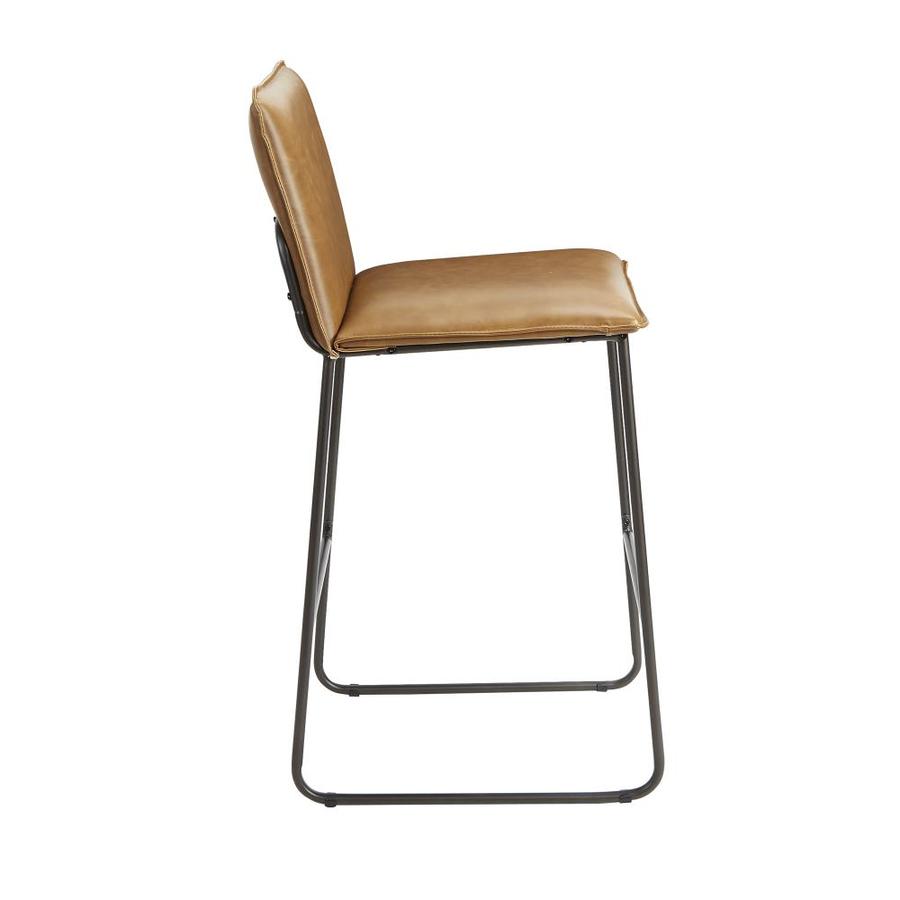 Cheyenne Products Cognac Bar Stool in the Bar Stools department at ...