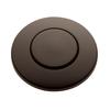 InSinkErator Sink Top Switch Button 1.75-in Oil Rubbed Bronze Brass ...