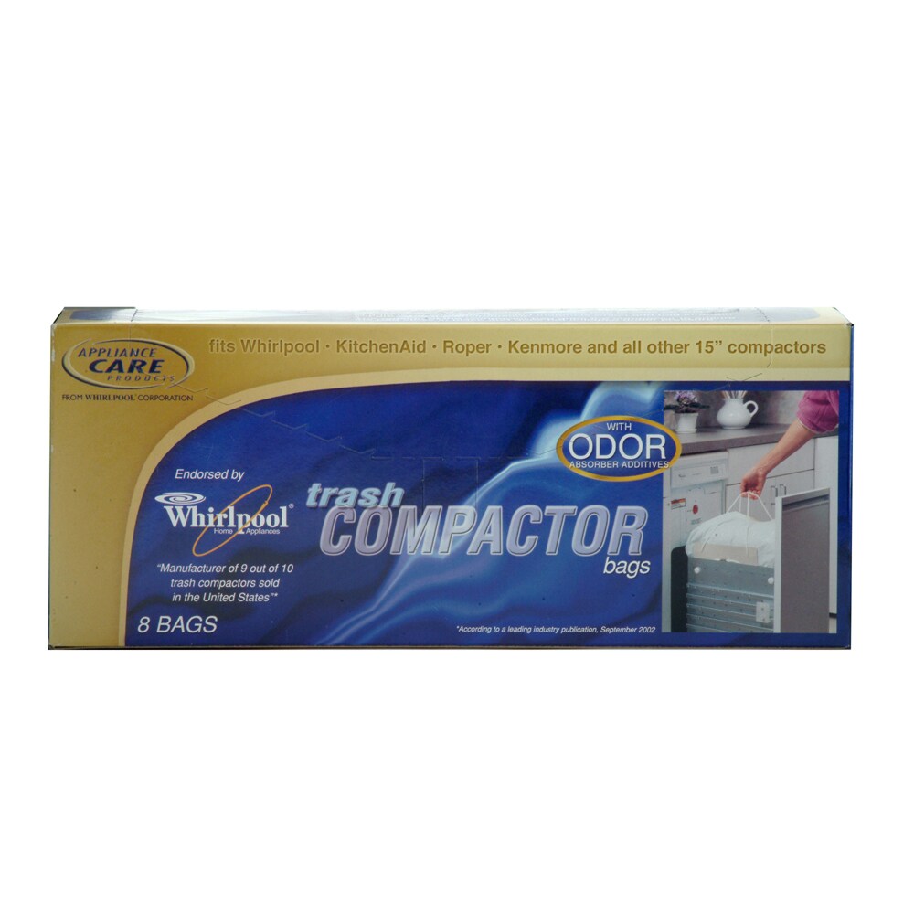 WhirlpoolÂ® 15 Inch Plastic Compactor Bags (8 Count) in the Awnings ...