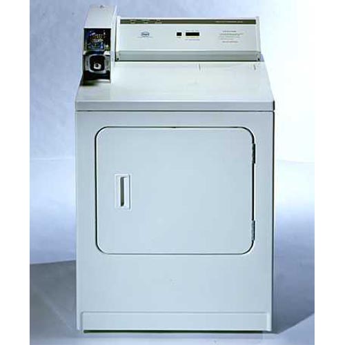 RoperÂ® 7.0 Cu. Ft. Commercial Coin-Operated Gas Dryer (Color: White on ...
