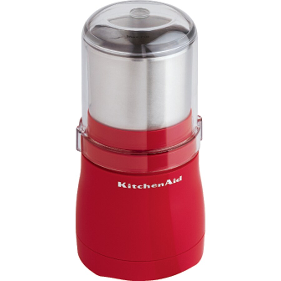 KitchenAid Empire Red Blade Coffee Grinder at Lowes.com