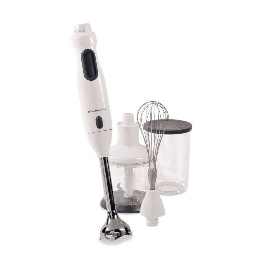 KitchenAid 3-Cup White Plastic Blender at Lowes.com