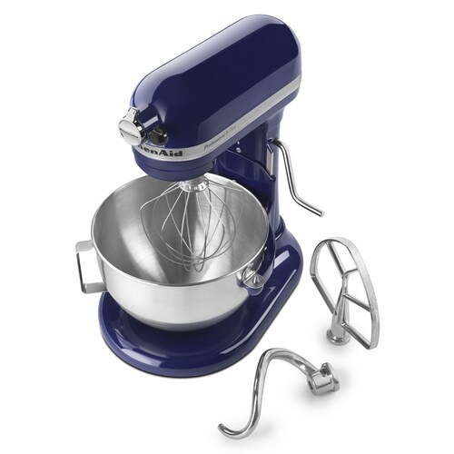 KitchenAid Professional 5 Plus Series 5-Quart 10-Speed Cobalt Blue ...