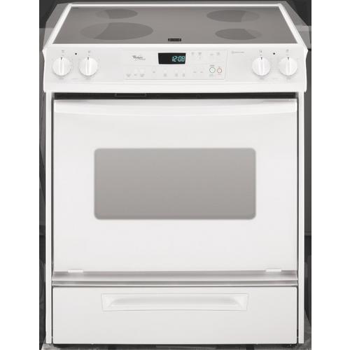 Whirlpool Gold 30-in Smooth Surface 4 Elements 4.1-cu ft Self-Cleaning ... Whirlpool Gold 30-in Smooth Surface 4 Elements 4.1-cu ft Self-Cleaning ...