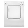 Whirlpool 3.4-cu ft Stackable Portable Electric Dryer (White) at Lowes.com