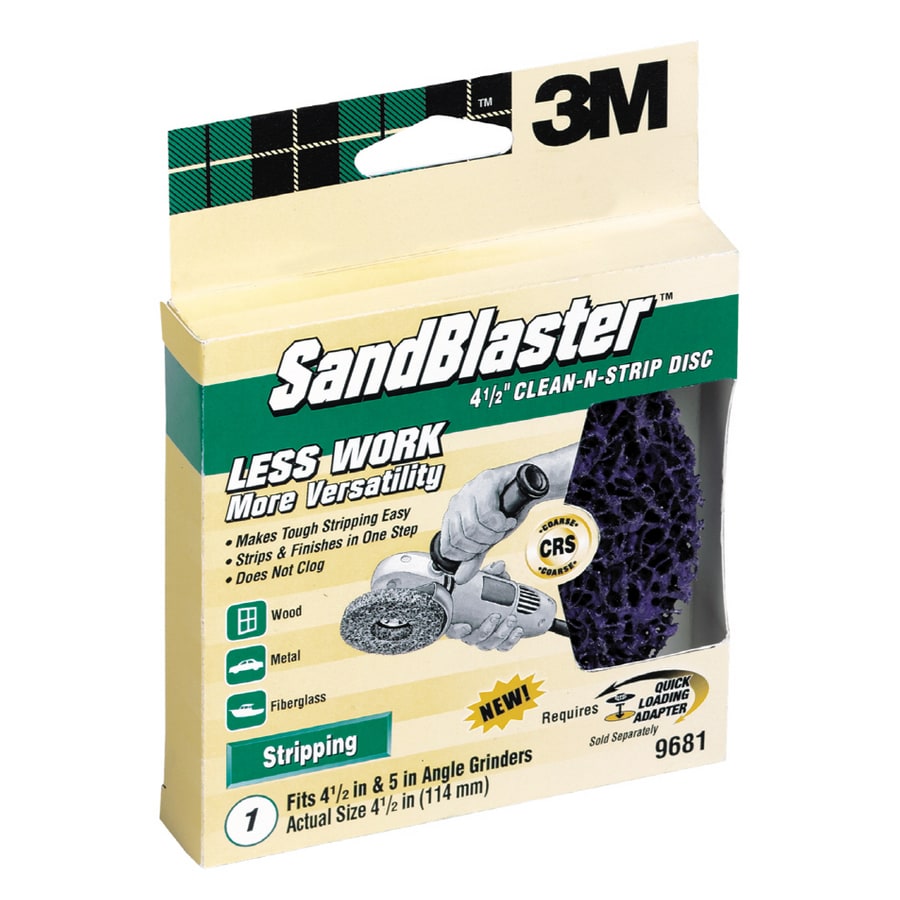 3M 4-1/2" Clean-N-Strip Disc at Lowes.com