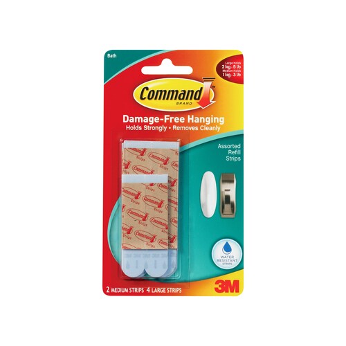 Command 6-Pack Adhesive Hooks at Lowes.com