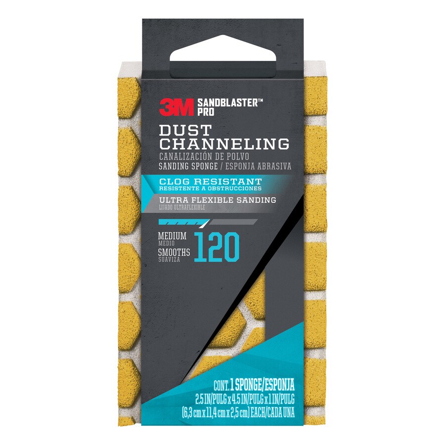 3M Ultra Flex Sanding Sponge 120-Grit at Lowes.com
