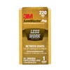 3M SandBlaster Pro 2.5-in x 4.5-in 220-Grit Premium Sanding Sponge at ...