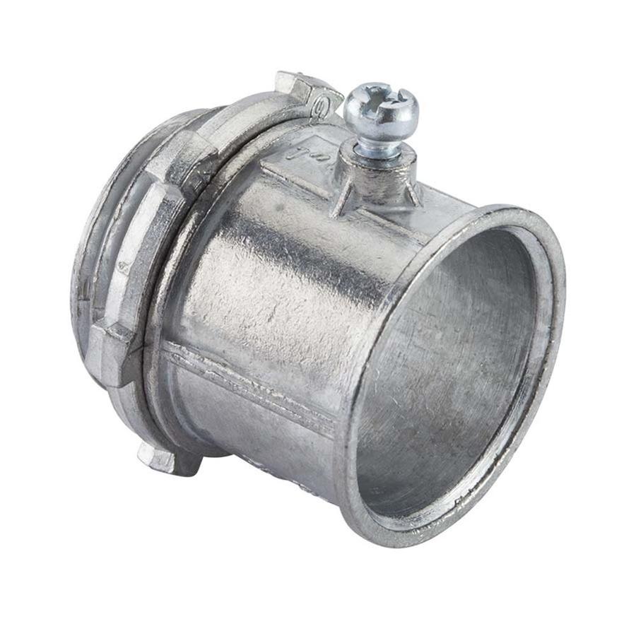 Halex 1/2-in Set Screw Connector Conduit Fittings (10-Pack) in the ...