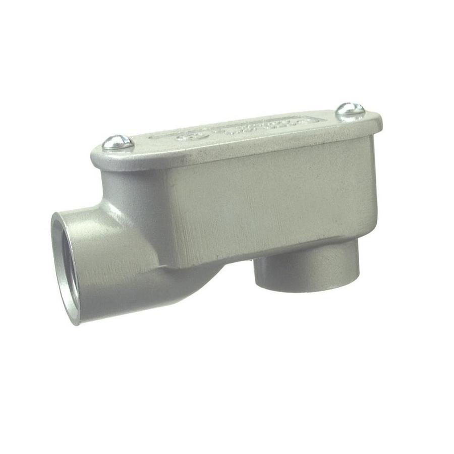 Halex 1-1/4-in Pull Elbow Conduit Fittings in the Conduit Fittings ...