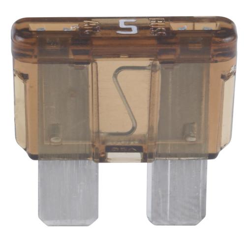 Cooper Bussmann 5-Pack 5-Amp Fast Acting Fuse in the Fuses department ...