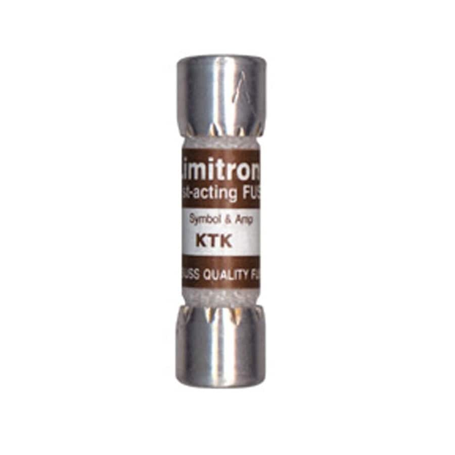 Cooper Bussmann 10-Amp Fast Acting Cartridge Fuse at Lowes.com