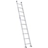 Werner 500 Aluminum 10-ft Type 1AA - 375 lbs. Capacity Straight Ladder ...