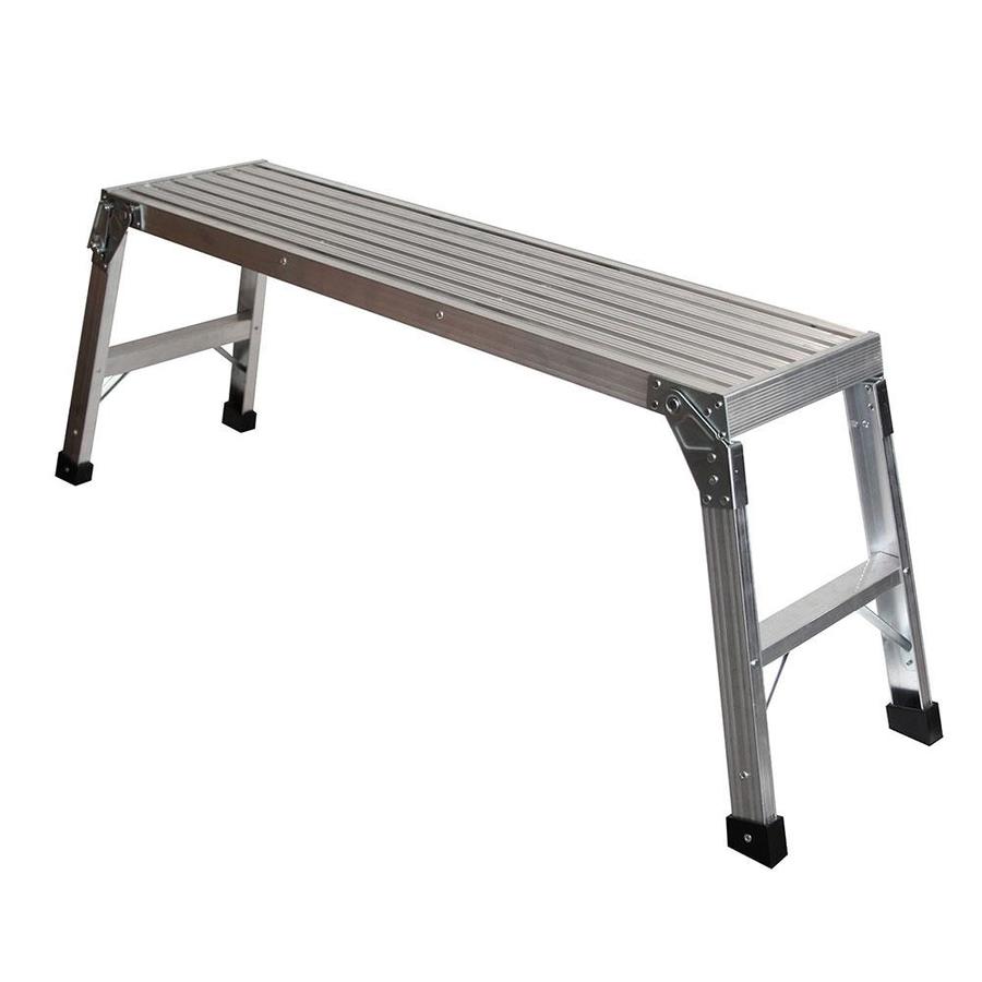 Werner 1.67-ft x 3.75-ft x 12-in 250 lbs.-lb. Aluminum Work Platform at ... Werner 1.67-ft x 3.75-ft x 12-in 250 lbs.-lb. Aluminum Work Platform at ...