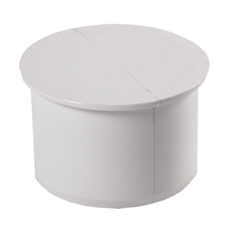 NDS 4-in dia End Cap in the Outdoor Drainage Accessories department at ...