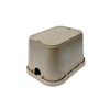 NDS 21-in L x 16-in W x 12-in H Rectangular Irrigation Valve Box at ...