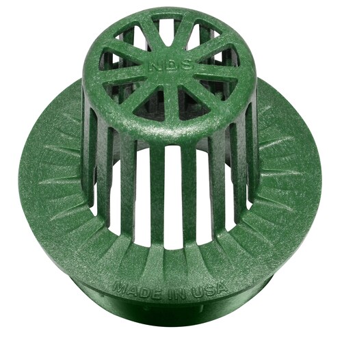 NDS 3-in or 4-in dia Atrium Grate in the Outdoor Drainage Accessories ...