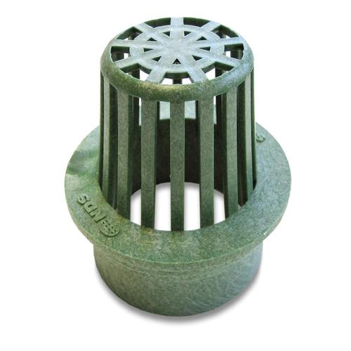 NDS 3.5-in L x 3.5-in W x 3-in dia Atrium Grate in the Outdoor Drainage ...