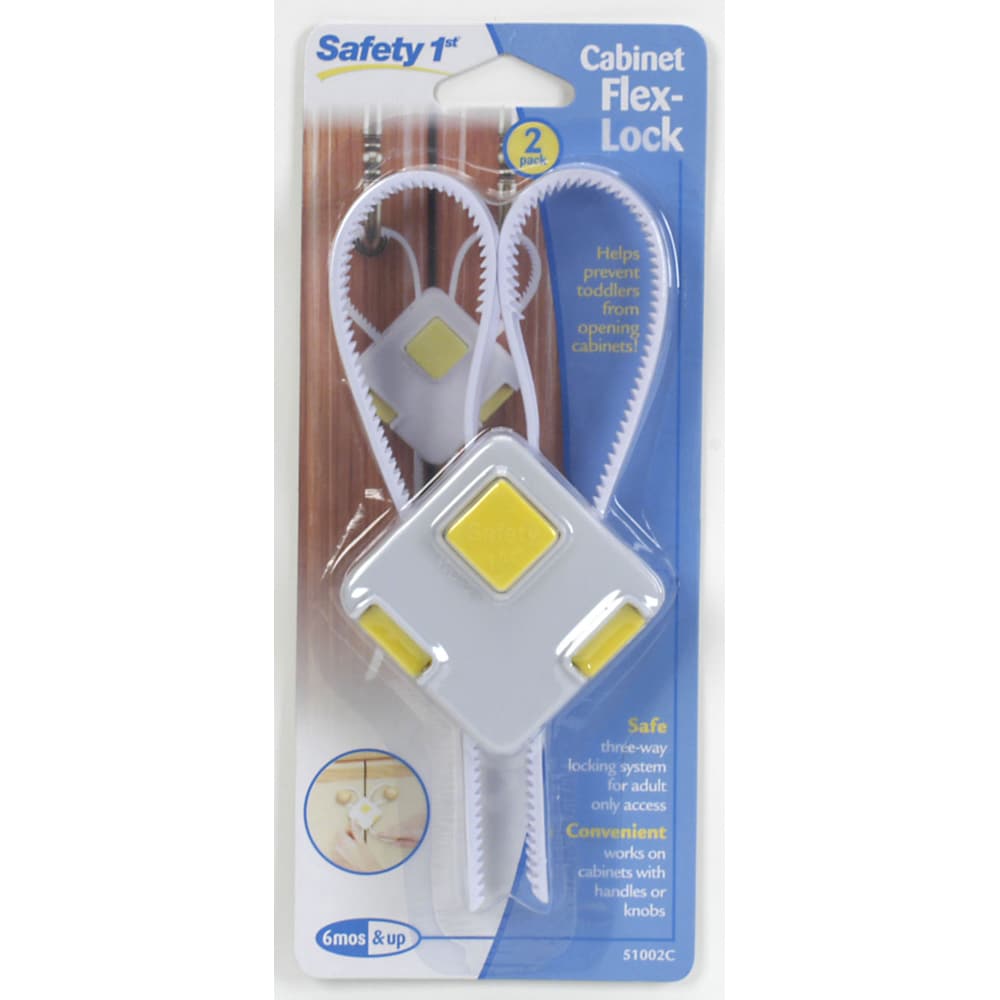Safety 1st Cabinet Flex Loc (2 pack) at Lowes.com