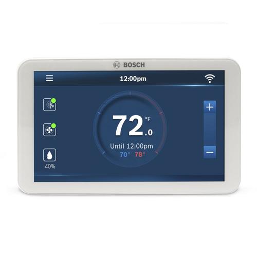 Bosch Connected Control Color Touchscreen Programmable Thermostat with ...