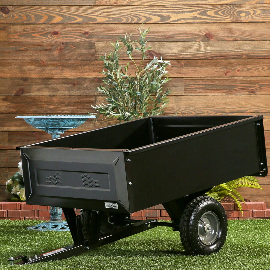 Agri-Fab 10-cu ft Steel Dump Cart in the Dump Carts department at Lowes.com