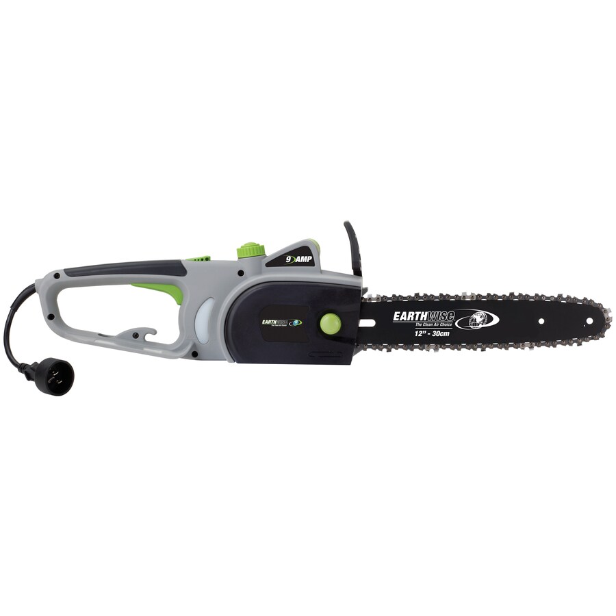 Earthwise 9-Amp 12-in Corded Electric Chainsaw in the Corded Electric ...