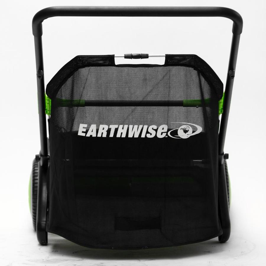 Earthwise Earthwise 21-in Push Lawn Sweeper in the Lawn Sweepers ...