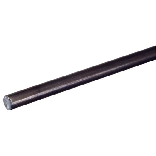 Hillman 1/4-in dia x 4-ft L Plain Cold Rolled Steel Weldable Solid ...