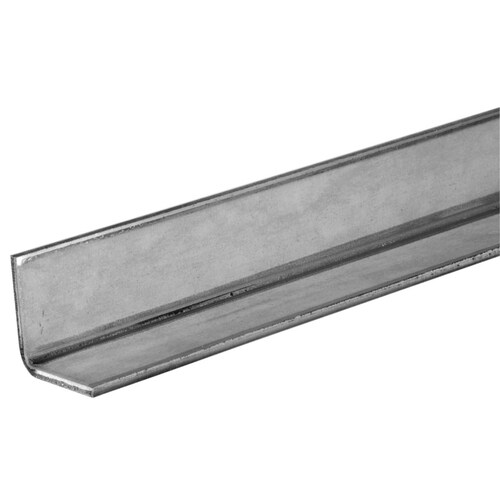 Steelworks W x H x L Zinc-Plated Steel Solid Angle in the Angles ...