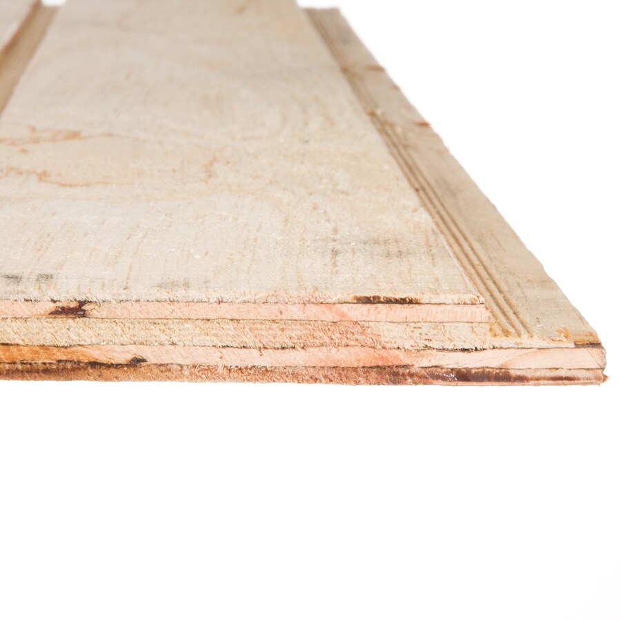 Natural Wood Plywood Panel Siding (0.594-in x 48-in x 96-in) in the ...