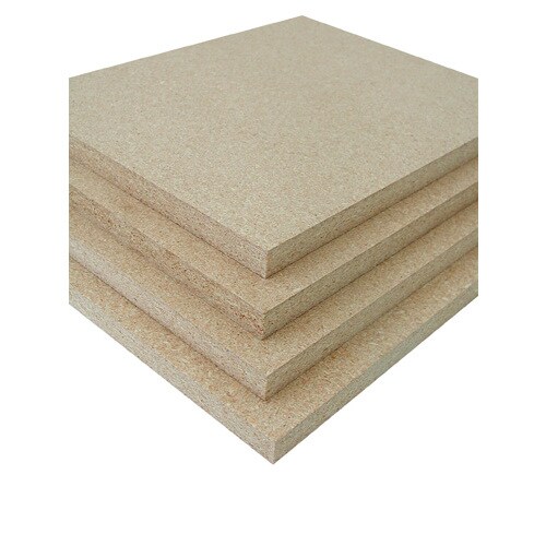 Commercial Particle Board (Common: 5/8-in x 48-in x 96-in; Actual: 0. ...