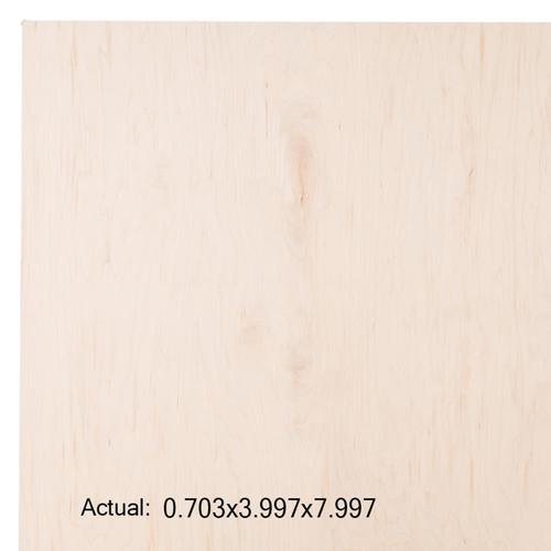 Top Choice 3/4-in x 4-ft x 8-ft Maple in the Plywood department at ...