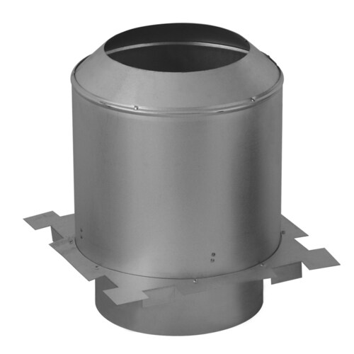 SuperVent 12.375-in L Fits 6-in Dia Stainless Steel Chimney Attic ...