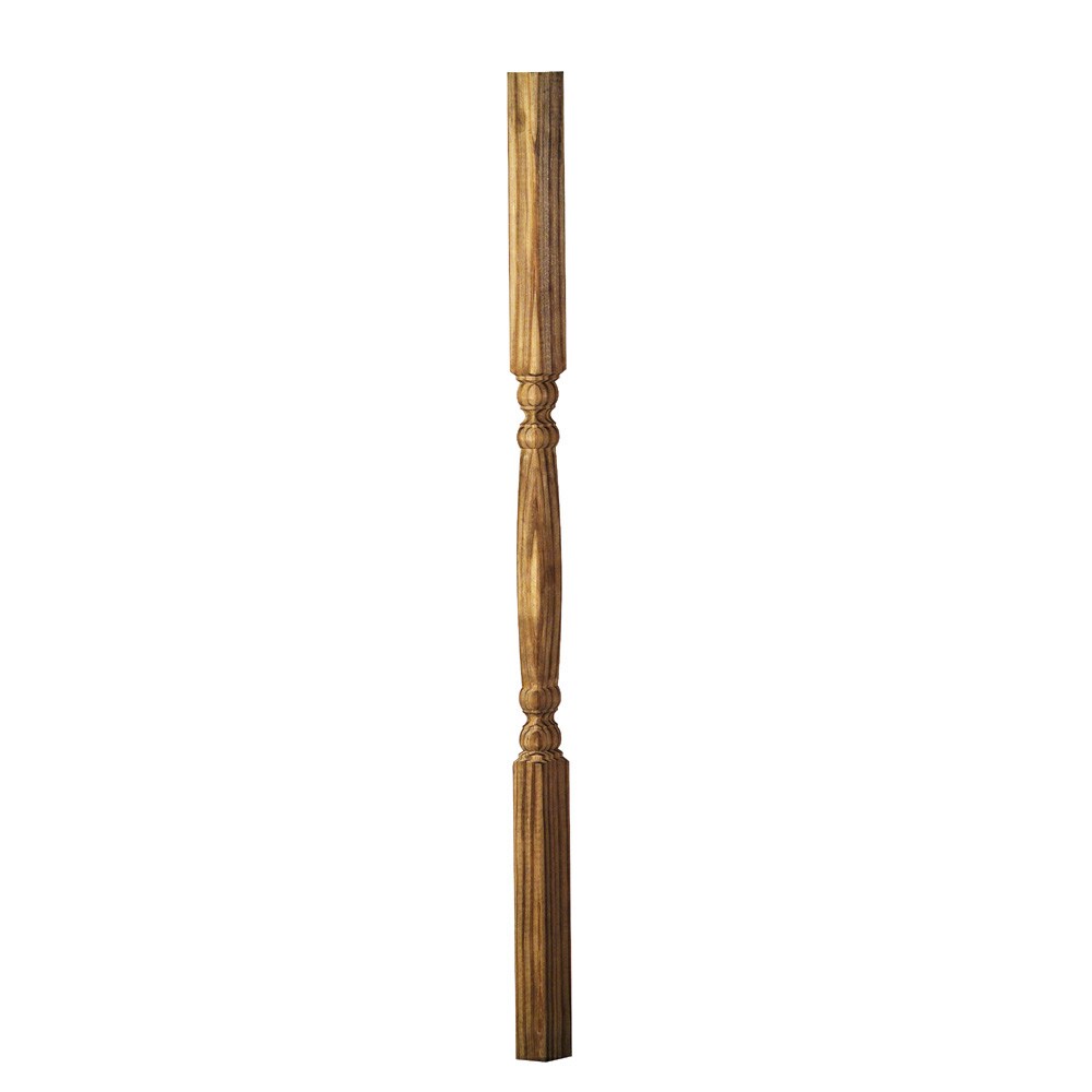 Severe Weather 2" x 3" x 36" Decorative Turned Spindle at Lowes.com