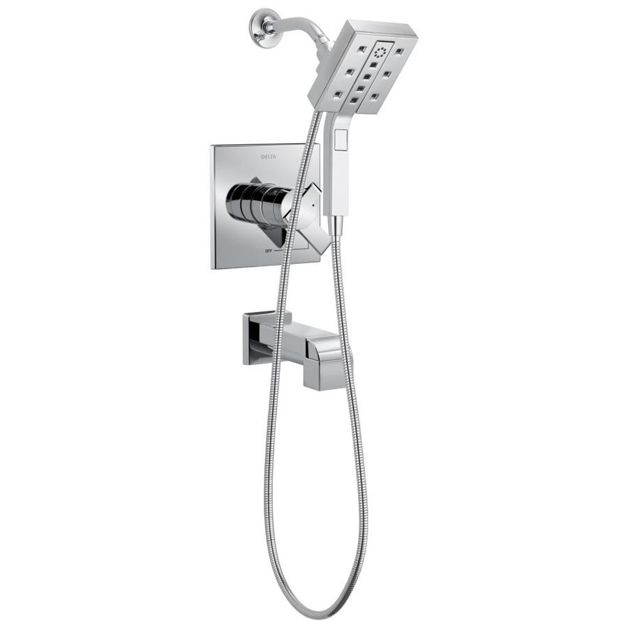 Delta Monitor Chrome 1-Handle Bathtub and Shower Faucet at Lowes.com