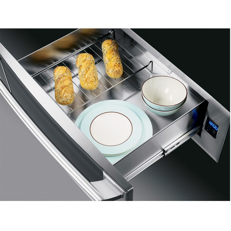Electrolux 27-in Warming Drawer (Stainless) in the Warming Drawers ...