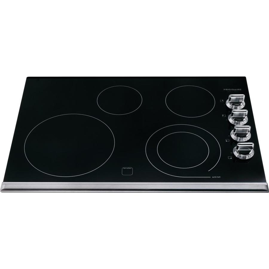 Frigidaire Gallery Smooth Surface Electric Cooktop (Stainless Steel ...