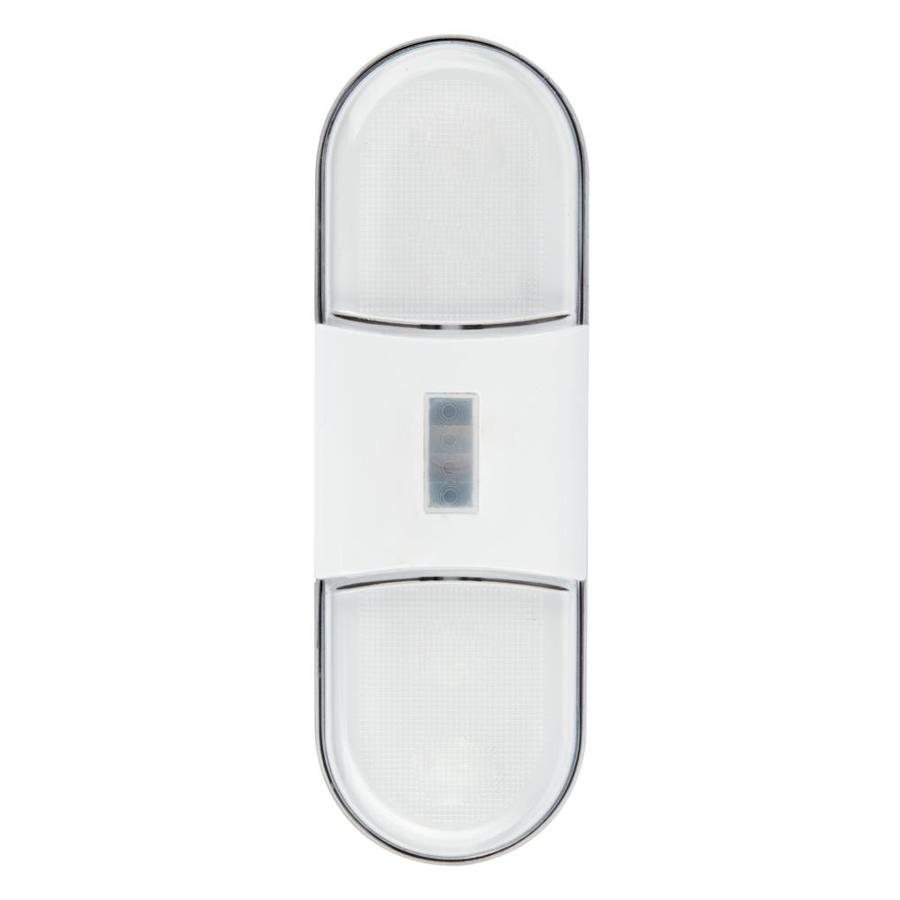 Globe Electric White LED Night Light with Auto On/Off in the Night ...