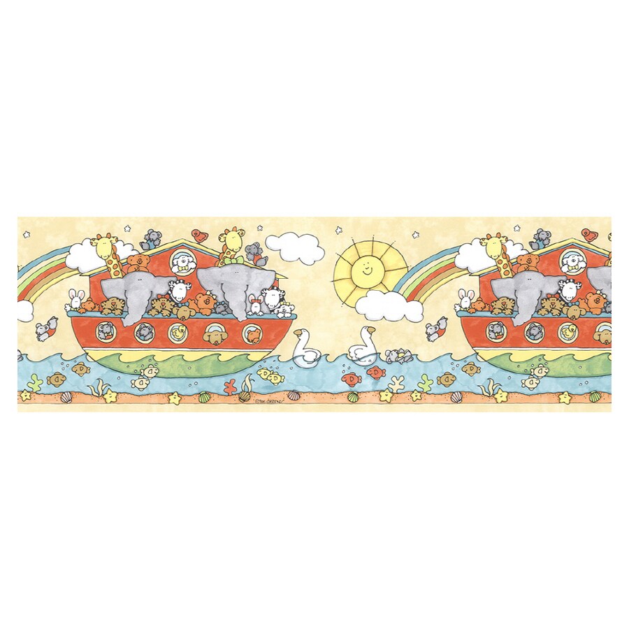 Norwall Bootie Bug Wallpaper Border at Lowes.com