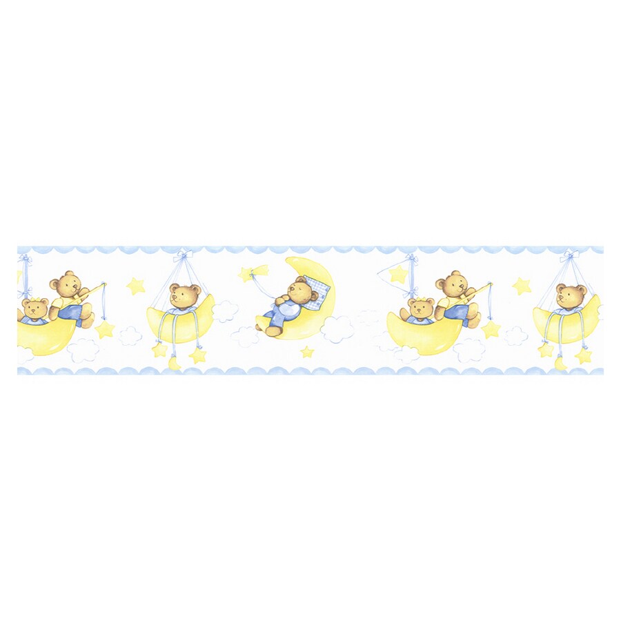 Norwall Sleepy Time Wallpaper Border in the Wallpaper Borders ...