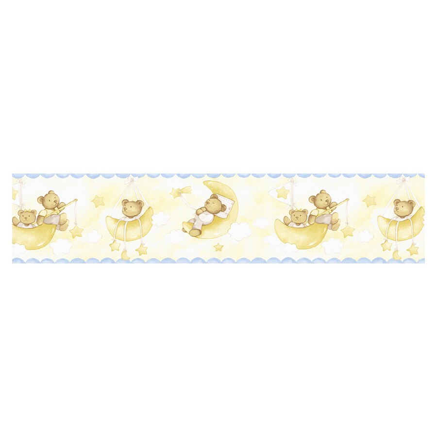 Norwall Sleepy Time Wallpaper Border at Lowes.com