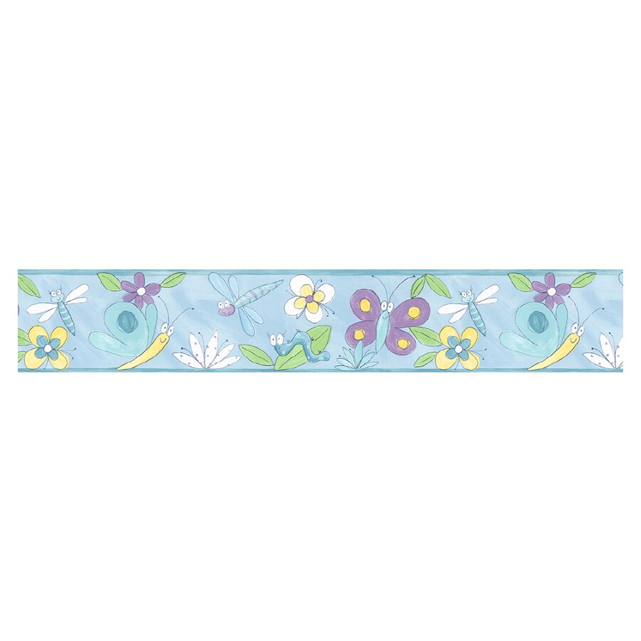 Norwall Baby Bug Wallpaper Border at Lowes.com